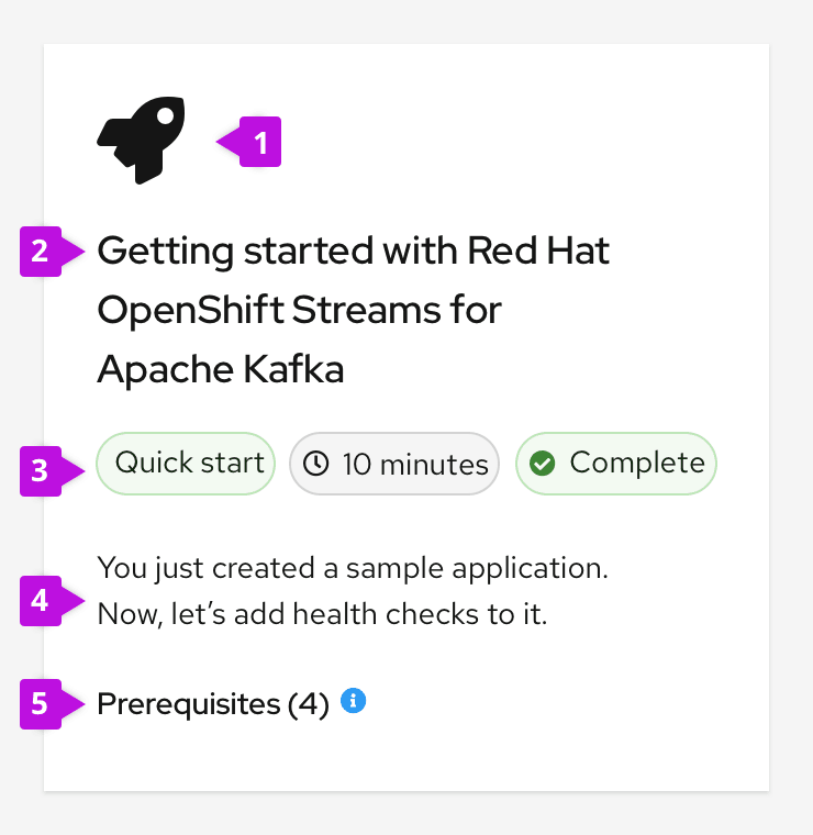 PatternFly • Quick starts