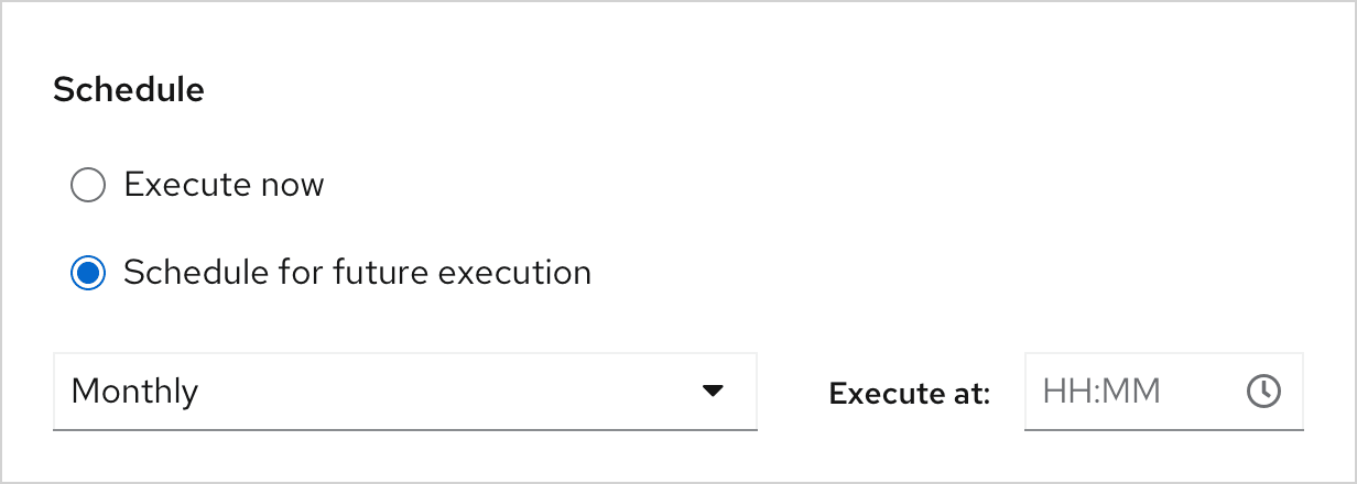 PatternFly • Time picker